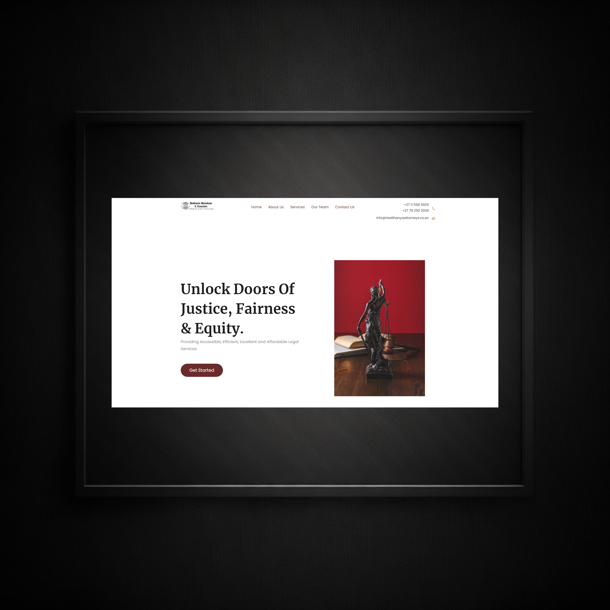 Portfolio Of Mr T.A Ndala